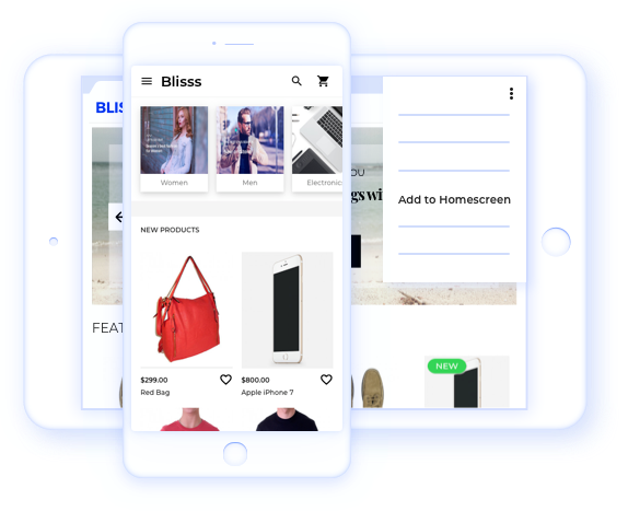 Laravel Ecommerce Pwa Progressive Web App Bagisto