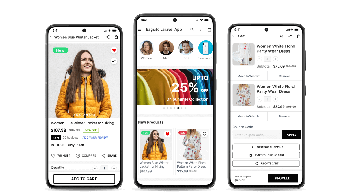 Open Source Ecommerce Mobile App Bagisto 0894