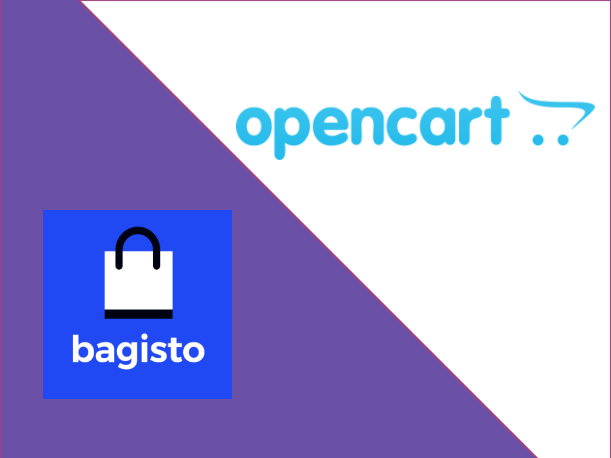 How does Bagisto Compares with OpenCart - Bagisto