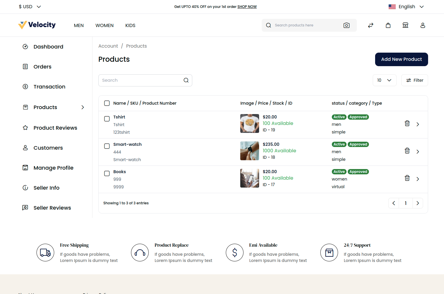 Laravel Multi Vendor Marketplace Extension - Bagisto