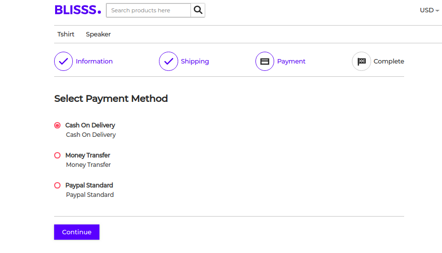 How to Configure Default Payment Methods in bagisto? - Bagisto