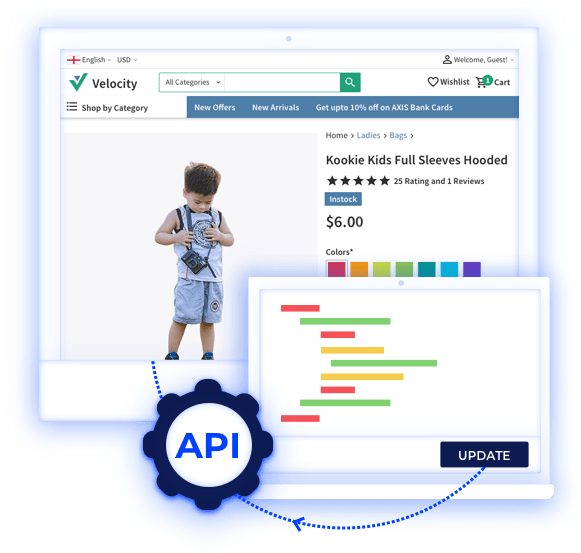 Headless Ecommerce - GraphQL API based Open source commerce