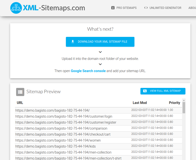 10 Best Unlimited XML Sitemap Generators For 2024