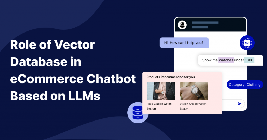 Role of Vector Database in eCommerce chatbot - Bagisto