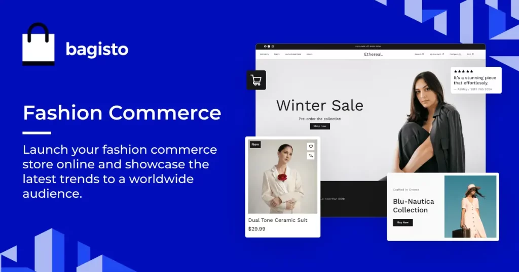 Fashion Commerce Platform - Bagisto