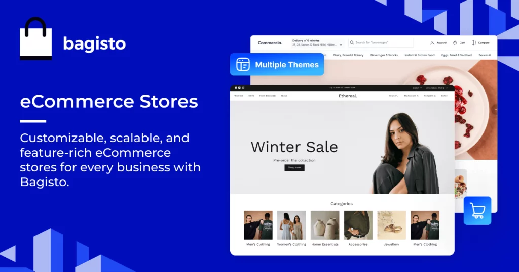 Ecommerce Stores - Bagisto